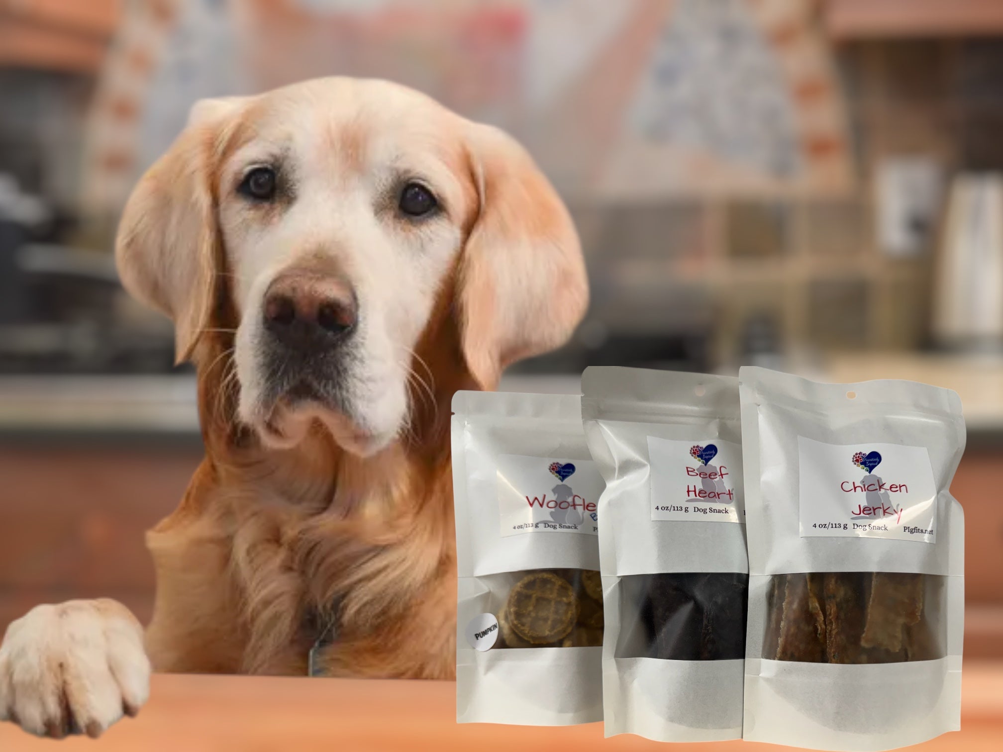 Woofle Bites & treats – Pawsitively Inspired